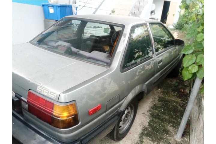 Toyota, Corolla del 1987 Clasificados Online Puerto Rico