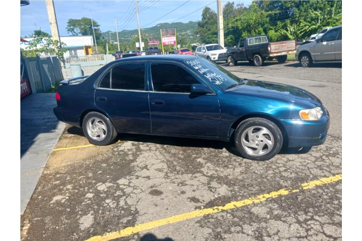 Toyota, Corolla del 2000 Clasificados Online Puerto Rico