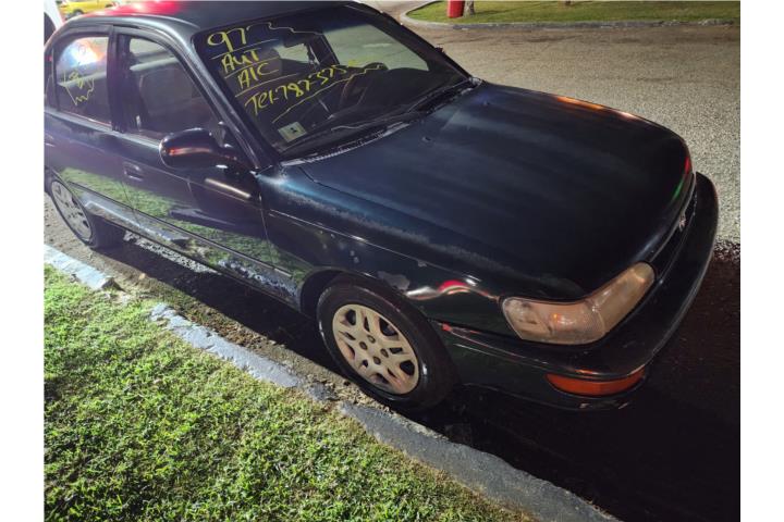 Toyota, Corolla del 1997 Clasificados Online Puerto Rico
