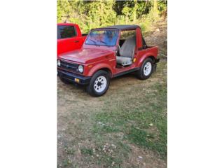 Suzuki, Samurai del 1986 Clasificados Online Puerto Rico