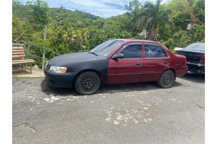Toyota, Corolla del 2000 Clasificados Online Puerto Rico