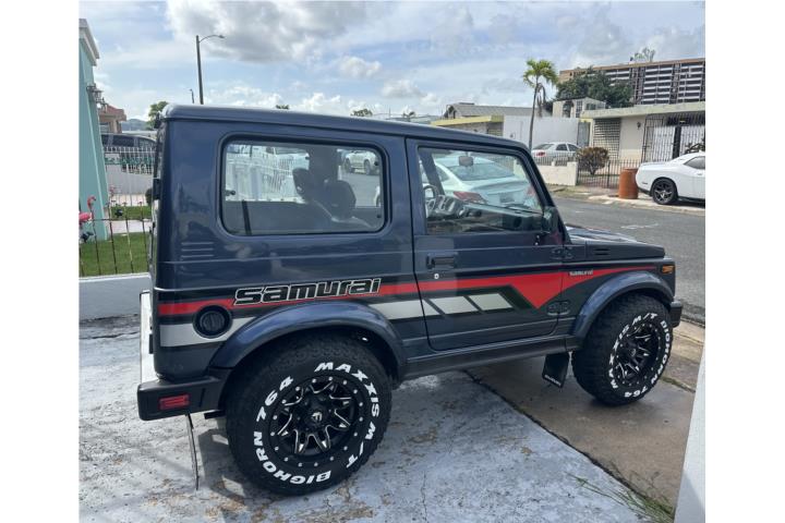 Suzuki, Samurai del 1986 Clasificados Online Puerto Rico