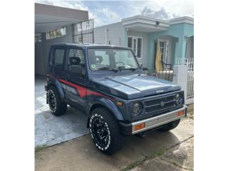 Suzuki, Samurai del 1986 Clasificados Online Puerto Rico