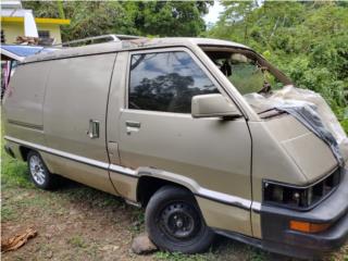 Toyota, Toyo Van del 1987 Clasificados Online Puerto Rico