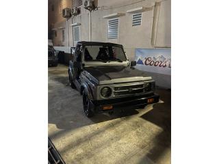 Suzuki, Samurai del 1987 Clasificados Online Puerto Rico