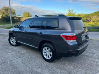 Toyota, Highlander del 2012 Clasificados Online Puerto Rico