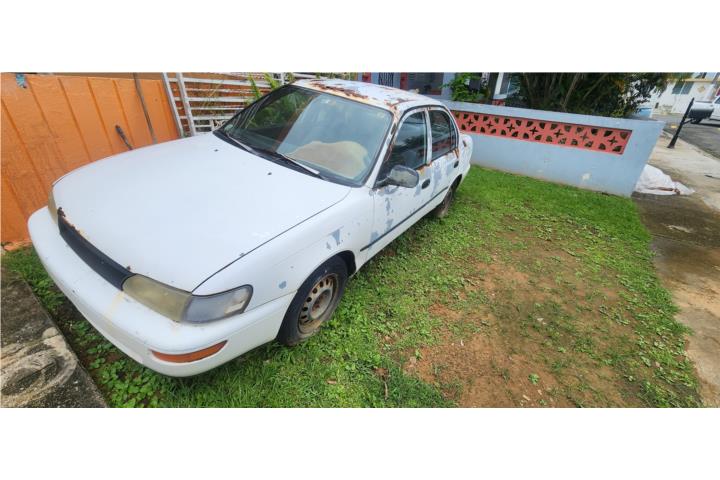 Toyota, Corolla del 1994 Clasificados Online Puerto Rico
