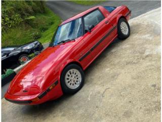 Mazda, RX7 del 1985 Clasificados Online Puerto Rico