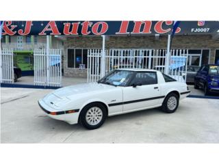 Mazda, RX7 del 1984 Clasificados Online Puerto Rico