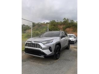 , Toyota RAV4 XSE 2020 Híbrido, 2020 Puerto Rico