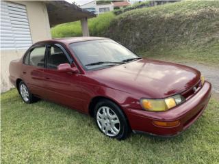 Toyota, Corolla del 1995 Clasificados Online Puerto Rico