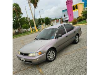 Toyota, Corolla del 2000 Clasificados Online Puerto Rico