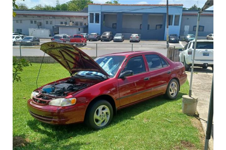 Toyota, Corolla del 2000 Clasificados Online Puerto Rico