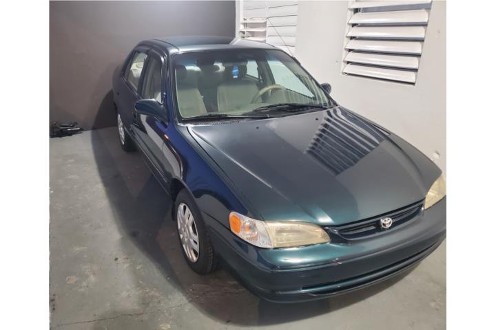Toyota, Corolla del 1999 Clasificados Online Puerto Rico