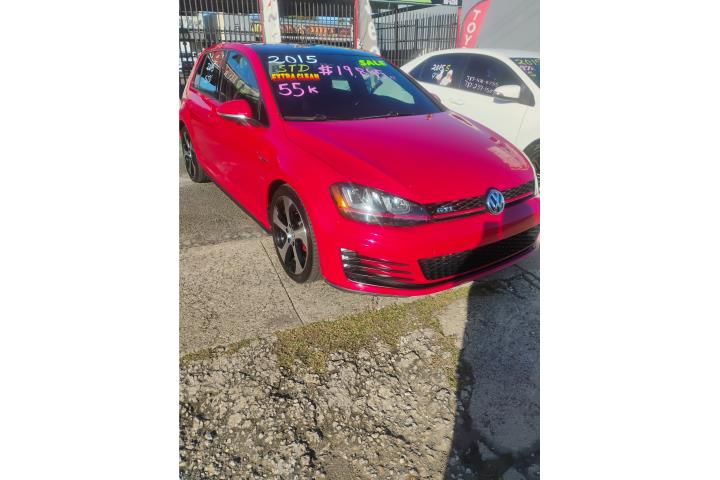 Volkswagen, GTI del 2015 Clasificados Online Puerto Rico