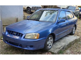 Hyundai, Brio del 2001 Clasificados Online Puerto Rico