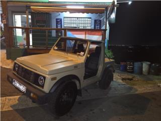 Suzuki, Samurai del 1987 Clasificados Online Puerto Rico