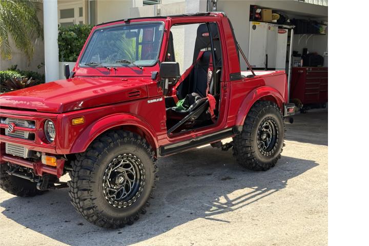 Suzuki Samurai Puerto Riconull