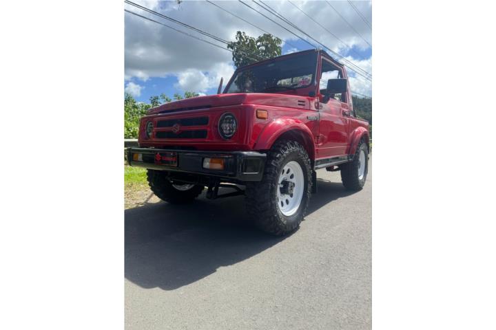 Suzuki, Samurai del 1995 Clasificados Online Puerto Rico
