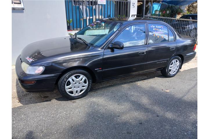 Toyota, Corolla del 1996 Clasificados Online Puerto Rico