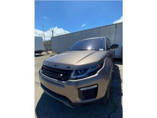 LandRover, Evoque del 2018 Clasificados Online Puerto Rico