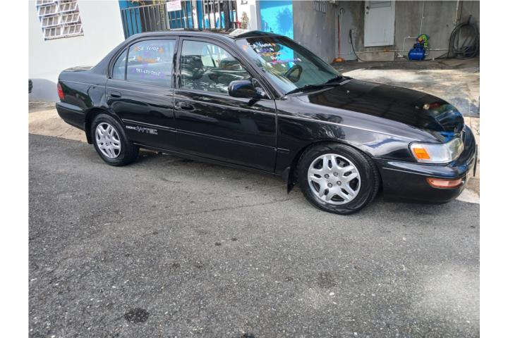 Toyota, Corolla del 1996 Clasificados Online Puerto Rico
