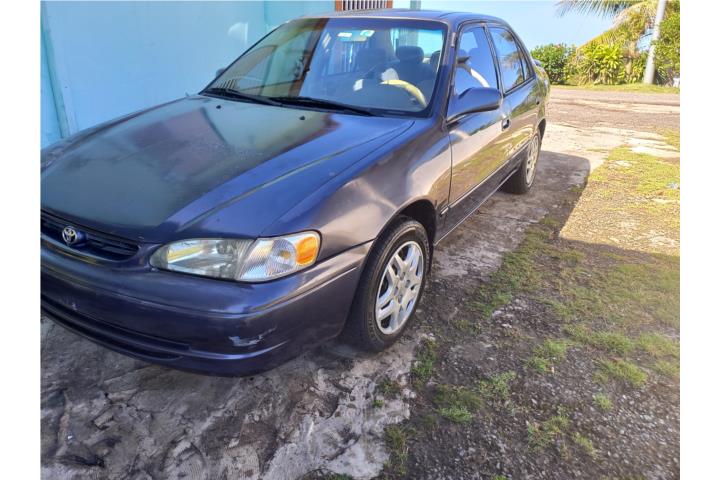 Toyota, Corolla del 2000 Clasificados Online Puerto Rico