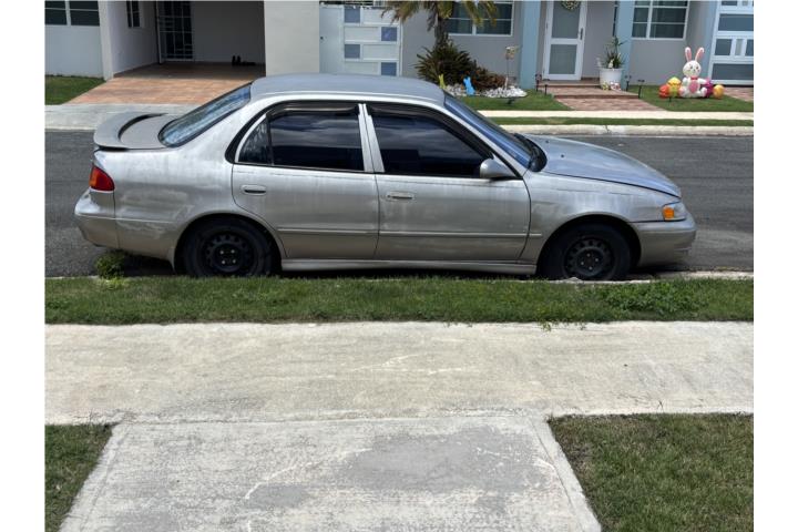 Toyota, Corolla del 2001 Clasificados Online Puerto Rico