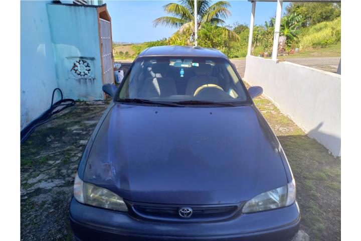Toyota, Corolla del 2000 Clasificados Online Puerto Rico