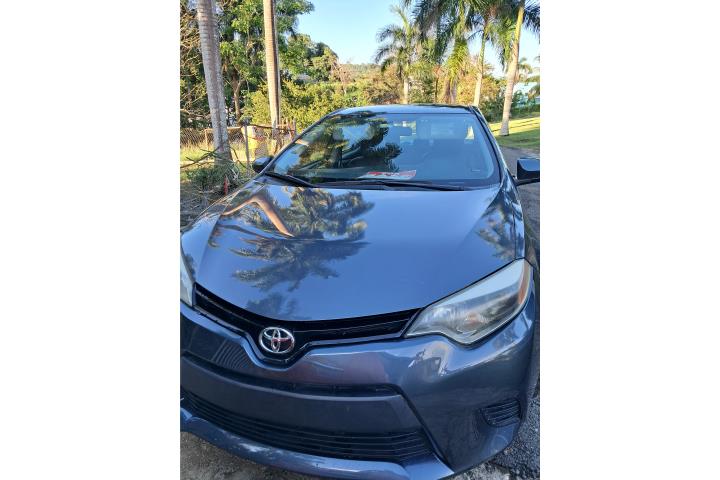 Toyota, Corolla del 2015 Clasificados Online Puerto Rico