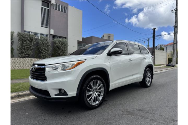 Toyota, Highlander del 2015 Clasificados Online Puerto Rico