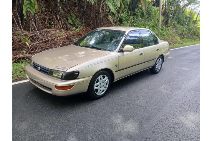 Toyota, Corolla del 1995 Clasificados Online Puerto Rico