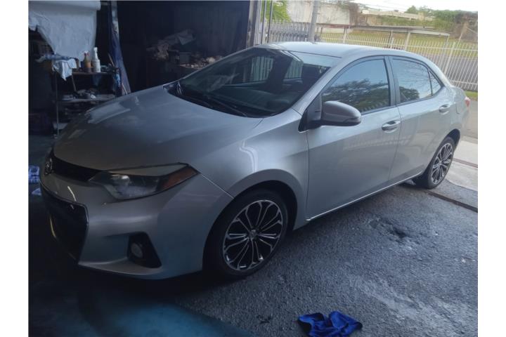 Toyota, Corolla S del 2015 Clasificados Online Puerto Rico