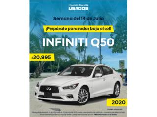 Infiniti, Infiniti Q50 del 2020 Clasificados Online Puerto Rico