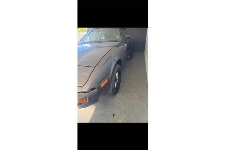 Mazda, RX7 del 1984 Clasificados Online Puerto Rico