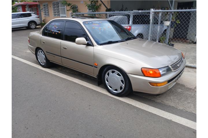 Toyota, Corolla del 1996 Clasificados Online Puerto Rico