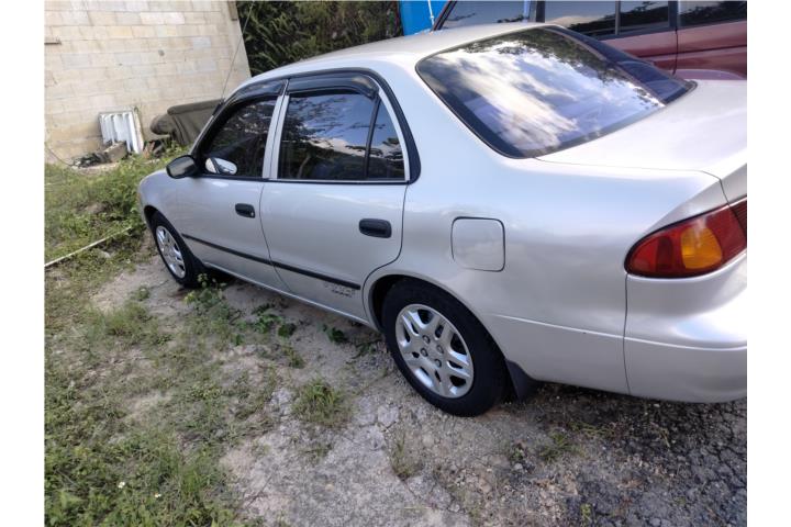 Toyota, Corolla del 2000 Clasificados Online Puerto Rico