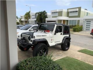 Jeep, Wrangler del 2002 Clasificados Online Puerto Rico
