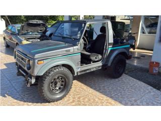 Suzuki, Samurai del 1987 Clasificados Online Puerto Rico