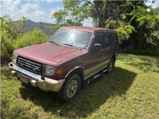 Mitsubishi, Montero del 1992 Clasificados Online Puerto Rico