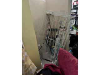 Jaula para guimos o conejos Full Cheeks Puerto Rico