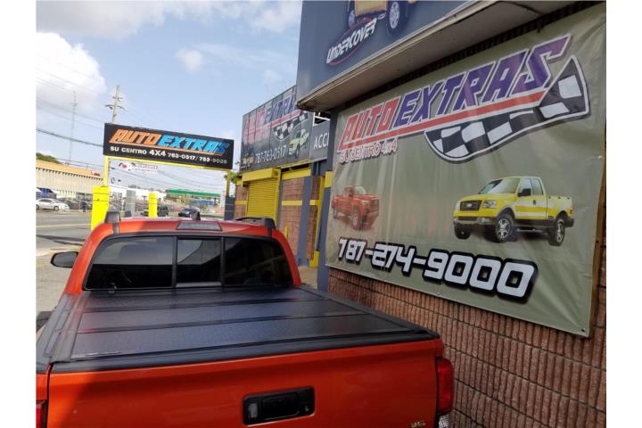 Lona Plegadiza para Cajón de Pick-Up Puerto Rico, ClasificadosOnline.com