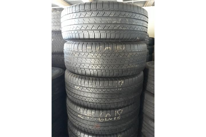 4 gomas 245/60/18 Puerto Rico, ClasificadosOnline.com