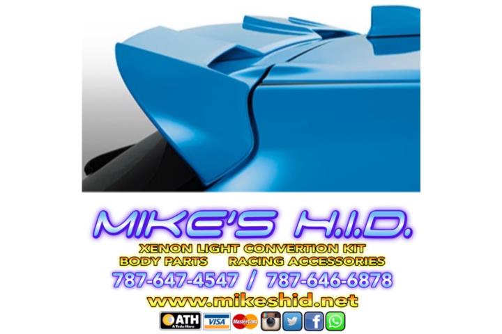 ROOF SPOILER TOYOTA COROLLA 19-24 HATCHBACK Puerto Rico ...