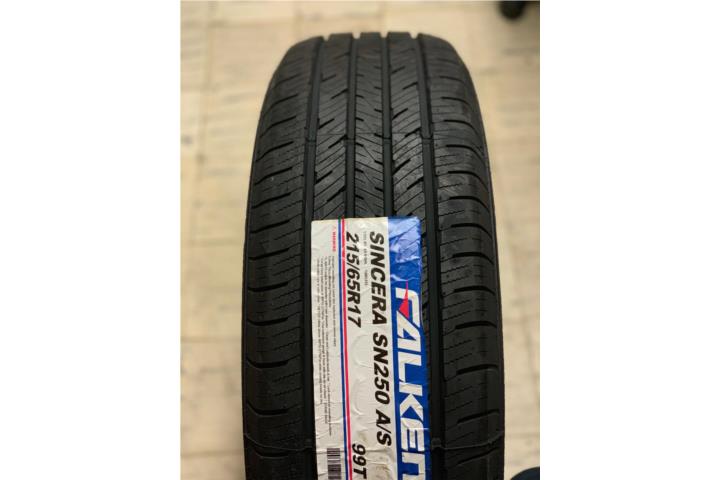 Falken Sincera SN250 A/S 215/65R17 Puerto Rico, ClasificadosOnline.com