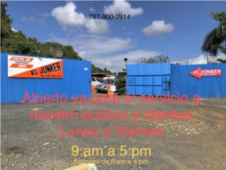 FIETO J R MOTOR /EL JUNKER Puerto Rico