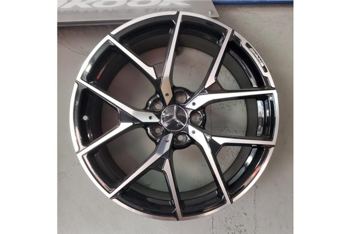 4 AROS 19” MERCEDES ANCHOS Y FINOS Puerto Rico, ClasificadosOnline.com