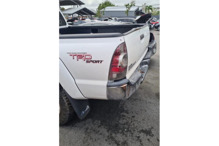 CAJÓN TOYOTA TACOMA 2010 Puerto Rico, ClasificadosOnline.com