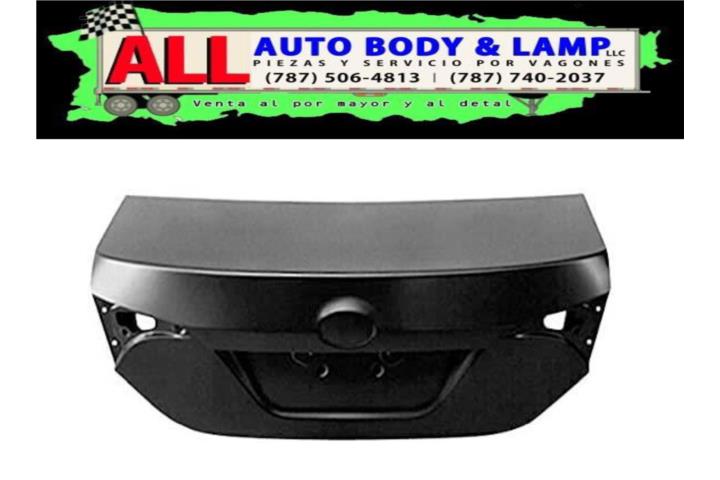 TOYOTA COROLLA 14-19 Tapa de Baúl Puerto Rico, ClasificadosOnline.com