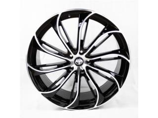 Aros para Toyota Corolla Tipo Tesla 22" Puerto Rico, ClasificadosOnline.com